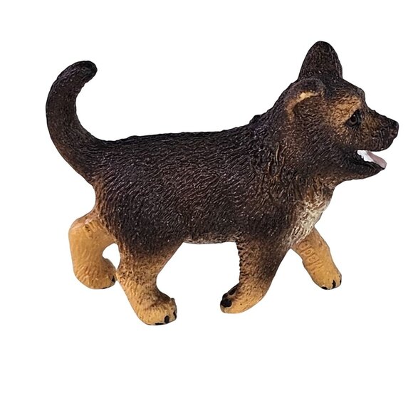 schleich | Toys | Schleich German Shepherd Puppy Dog 6832 Animal Figure ...